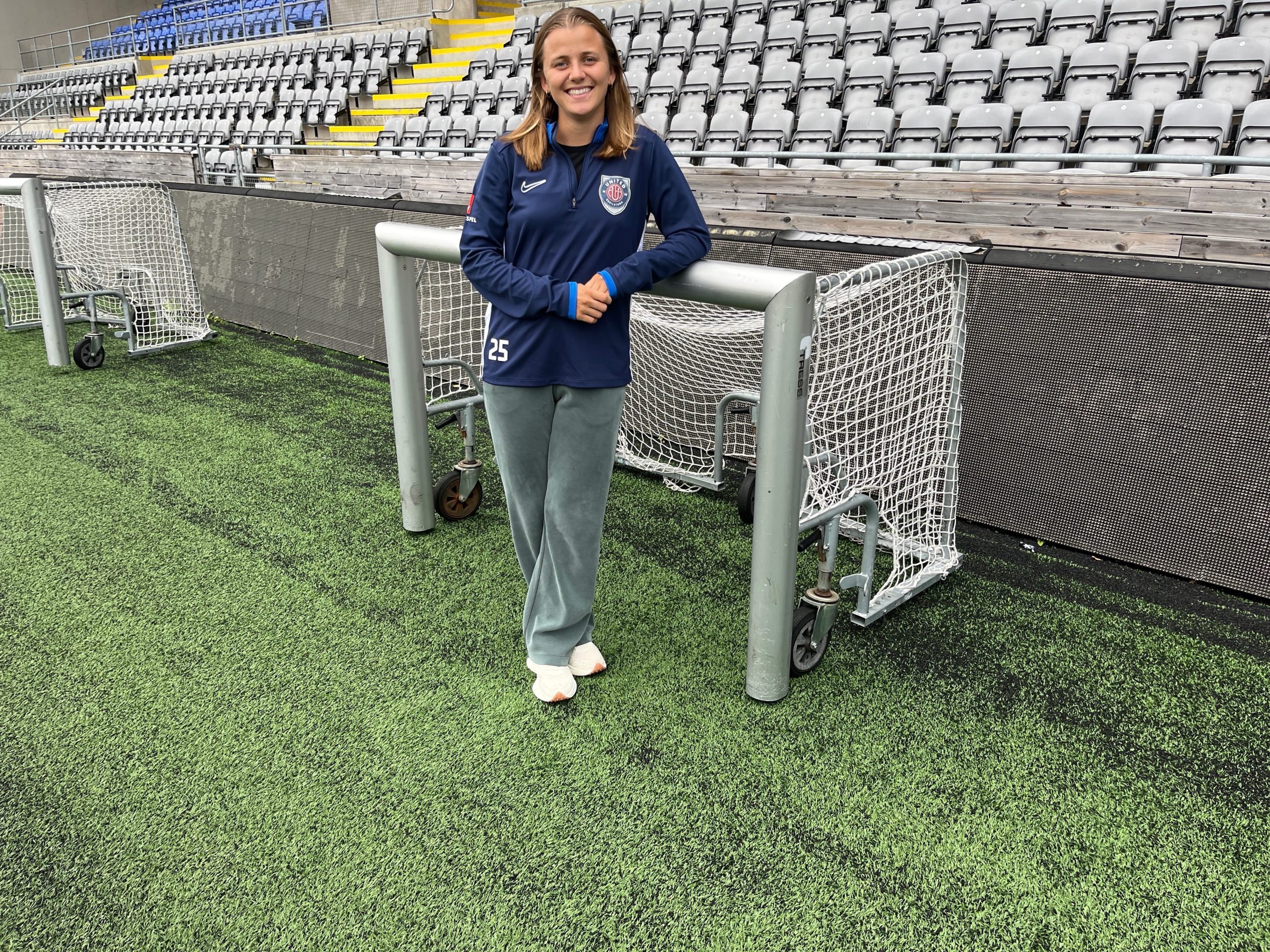 Unitedprofilen – Ellie Rappole - Eskilstuna United